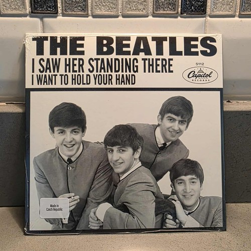 The Beatles I Want To Hold Your Hand / I Saw Her Standing There 45 RSD ...