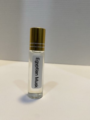 Egyptian Musk Oil Unisex Perfume Cologne 10ML Roll-On Bottle NEW | eBay