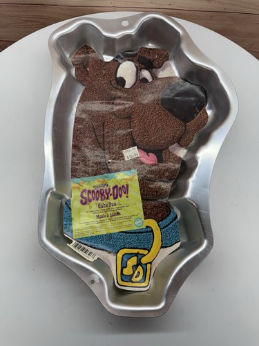 Vtg 1999 Wilton Hanna-Barbera SCOOBY DOO Dog Cake Baking Pan 2105-3206 ...