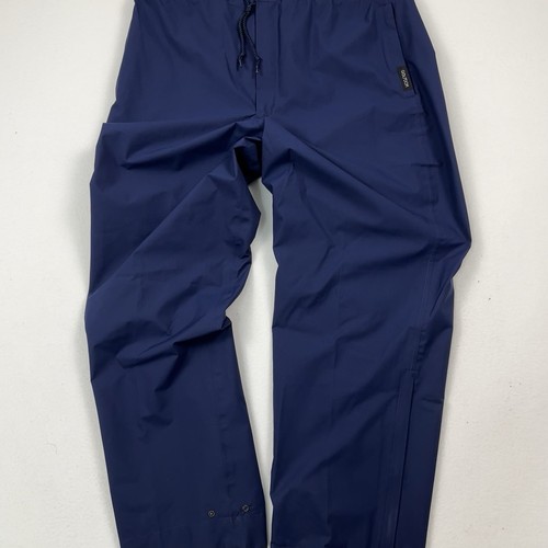 Golfdom GORE-TEX Pants Men's XL Golf Waterproof Nylon Zero Restriction ...