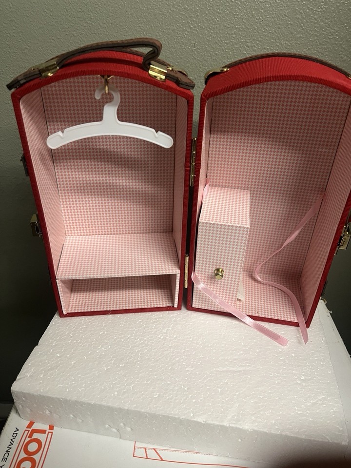 Robert Tonner Betsy McCall Doll Red Wardrobe Case Betsy's Trunk #98545 ...
