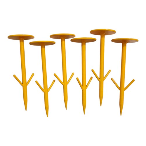 NsyStake 6 Yellow Arrow Survey Markers | Survey Stakes | Property Line ...