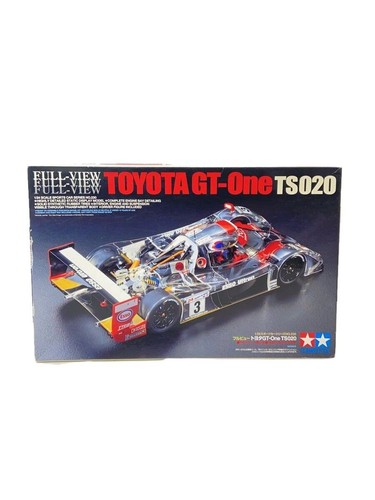 TAMIYA TS020 plastic model car full view Toyota GT-One Preowned | eBay