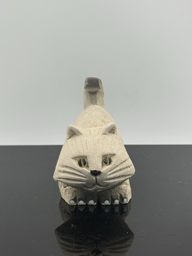 Retired Vintage Rinconada Cat Figurine. Uruguay | eBay