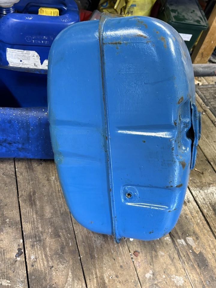 Fordson Major Tractor Fuel Tank | eBay UK