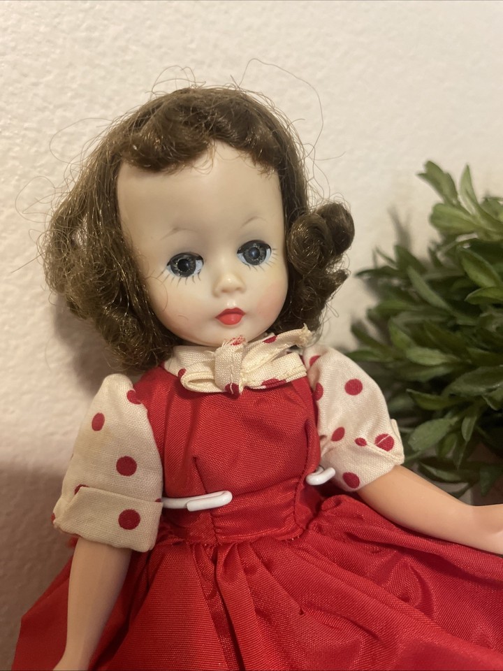 Vintage 1950s Madame Alexander "MME ALEXANDER" 9" Cissette Doll Excellent | eBay