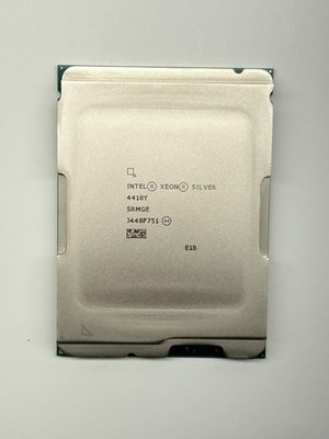 Intel Xeon Silver SRMGE 4410Y 12-Core 2.0GHz DDR5-4000 30M 150W | eBay