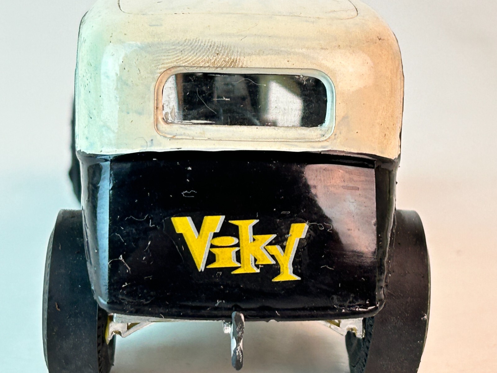 AMT MPC Ford Vicky Altered Drag Car Model Kit | eBay