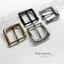 Single Prong Metal Buckle Replacement buckle fits 1-1/2"(38mm) Belt ...