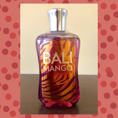 BRAND NEW BATH & BODY WORKS BALI MANGO SHOWER GEL 10 FL OZ SEALED | eBay