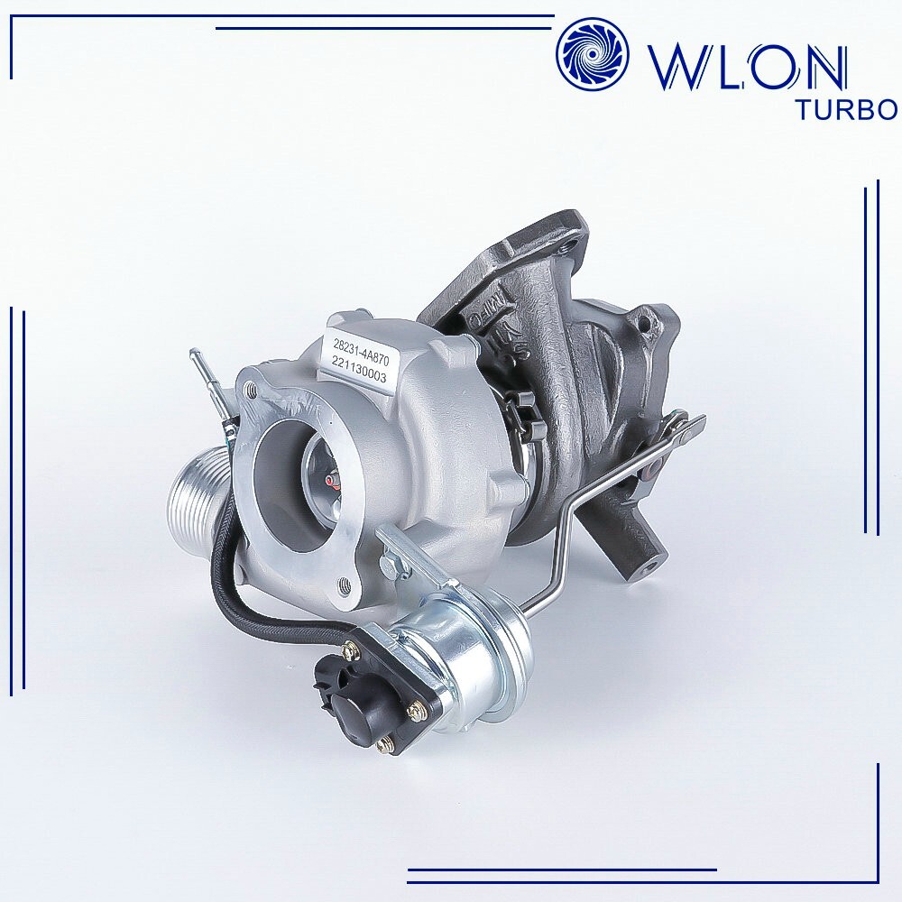 Billet 28231-4A870 turbo charger for Hyundai Porter II 2.5 CRDI D4CB ...