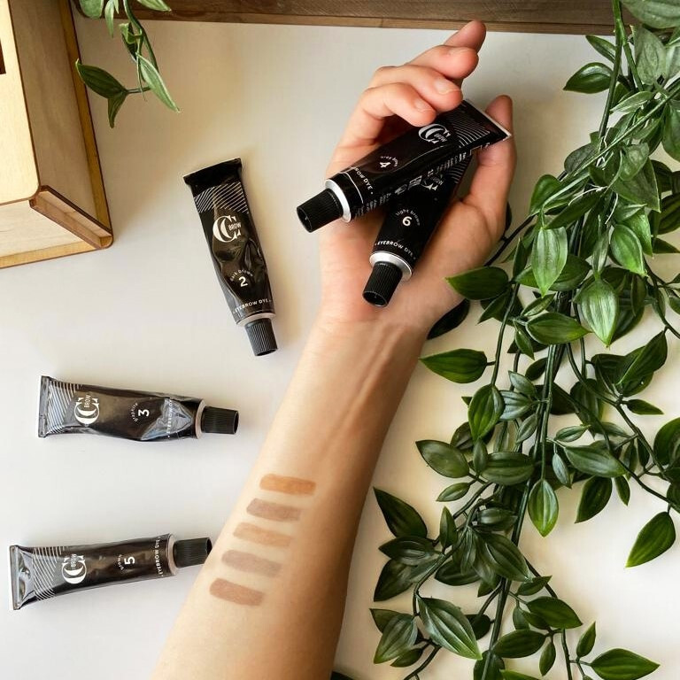 Eyebrow Dye CC Brow - Professional Brow Tint: Brown, Black, Graphite ...