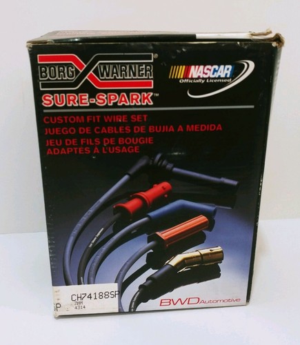 Borg Warner Sure-Spark Custom Fit Wire Set CH74188SP 7mm 4314 | eBay