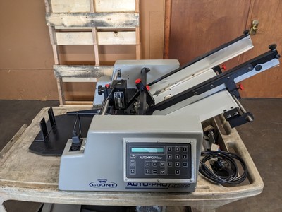 Collators & Bookletmakers - Count Numbering Machine