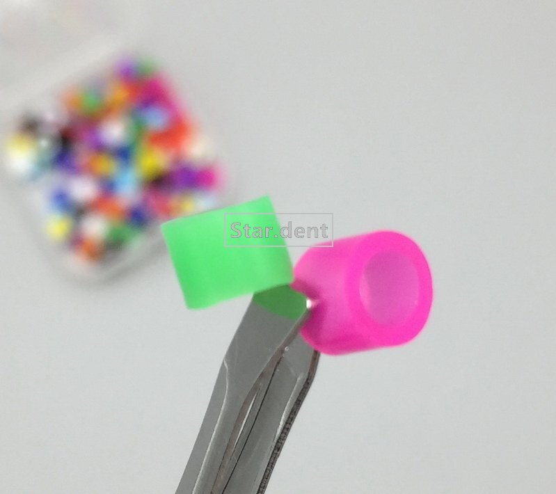 Dental Hygienist Instruments Silicone Color Code Rings Bands ...