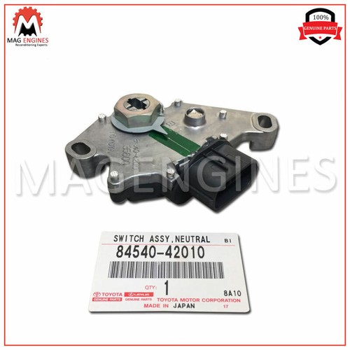 84540-42010 GENUINE OEM SWITCH ASSY, NEUTRAL START 8454042010 | eBay
