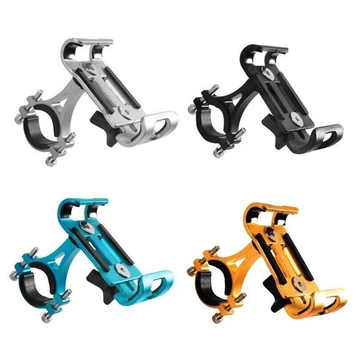 Bike Handlebar Phone Mount Clip for Electric, Mountain, Scooter, Dirt ...