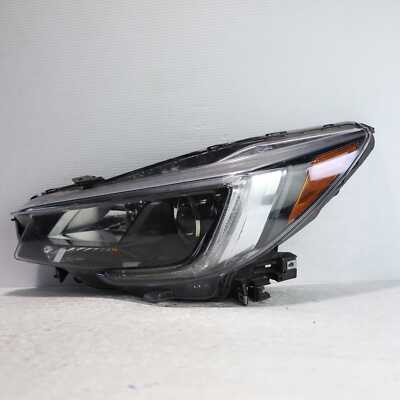 2018-2019 Subaru Legacy/ Outback OEM Halogen w/DRL Left Headlight ...