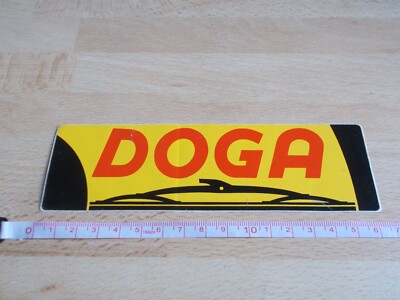 Sticker Wiper Doga | eBay