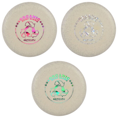 Gateway Disc Golf Organic Hemp SS Voodoo Putter 2/3/0/0 - Choose Exact ...