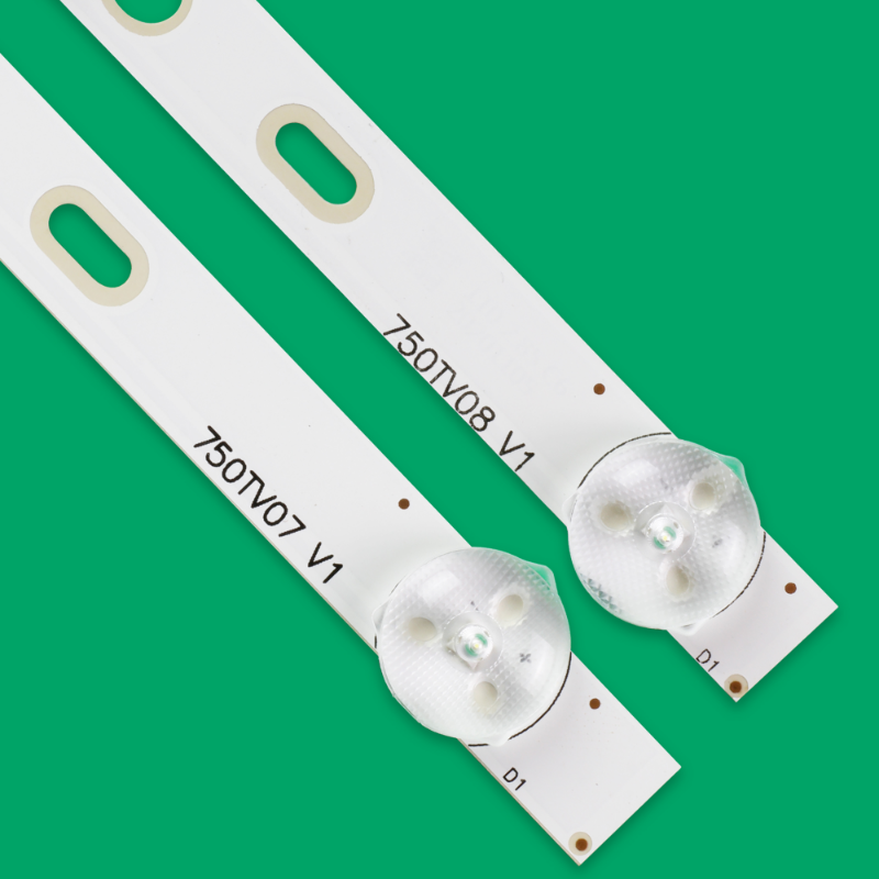 28PCS LED Backlight strip 750TV07 750TV08 V1 For Sony KDL-75W850C KDL ...