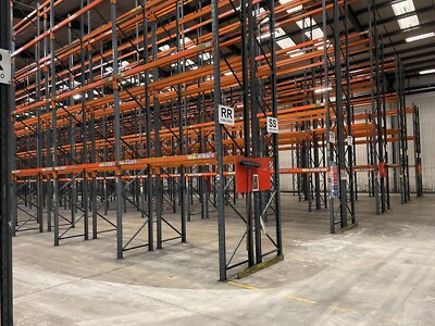 Dexion Speedlock Heavy Duty Pallet Racking garage workshop Industrial ...