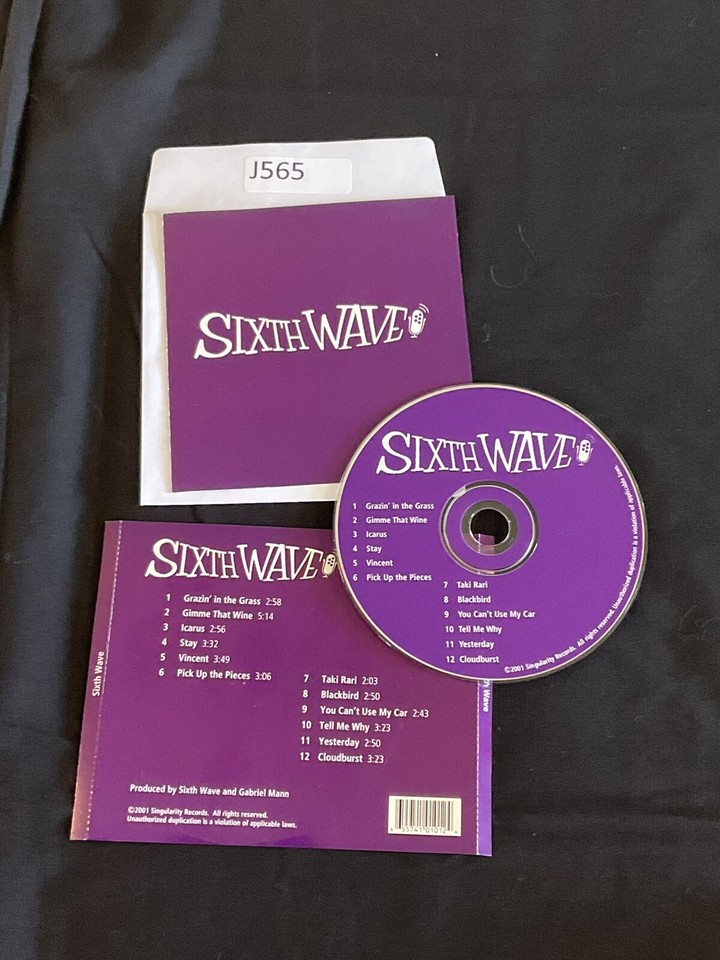 Sixth Wave by Sixth Wave (CD, 2005) NO CASE#J565 655741010124| eBay