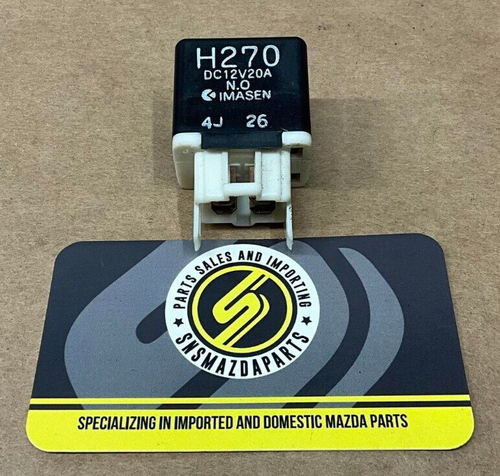 99-05 Mazda Miata OEM NB 1999-2005 A/C Fan Relay IMASEN H270 AC Air ...
