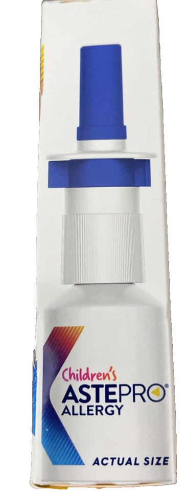 ASTEPRO Allergy Antihistamine Nasal Spray - 60 Metered Sprays-See Below ...