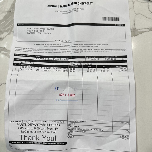 Genuine OEM Automatic Transmission Cover for GMC 24265264 for sale ...