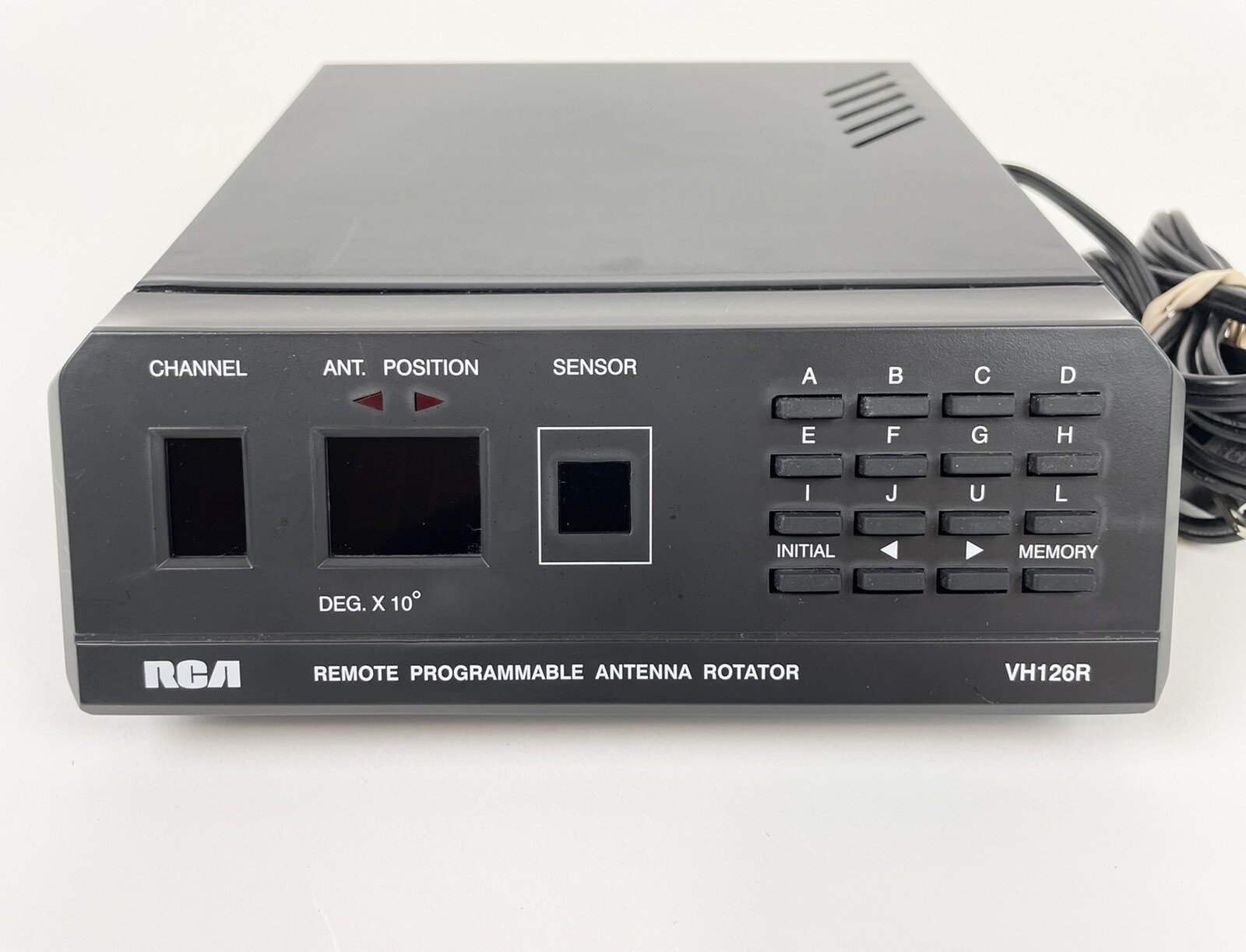 NEW RCA VH126N ANTENNA AUTO-ROTATOR WITH REMOTE for sale online | eBay