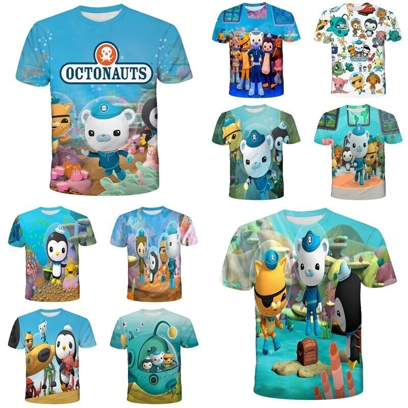 Octonauts T Shirt Uk