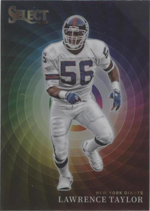 2022 Panini Select - Color Wheel #CW-15 Lawrence Taylor for sale online ...
