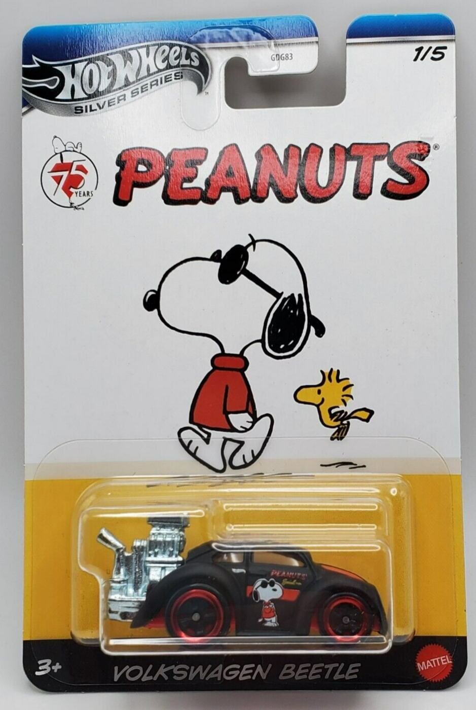 2025 Hot Wheels Peanuts 75 Years Volkswagon Beetle Snoopy HTF | eBay
