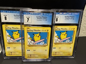 Surfing Pikachu 2016 XY: Evolutions #111/108 Base (Secret) Price Guide ...