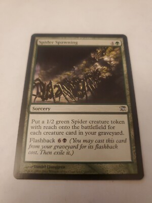MTG Spider Spawning Innistrad 203/264 Regular Uncommon | eBay