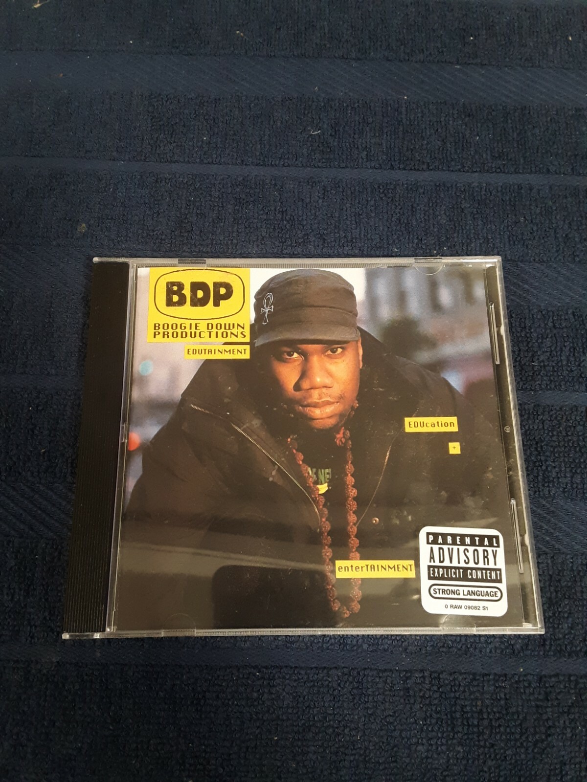 Boogie Down Productions Edutainment CD | eBay