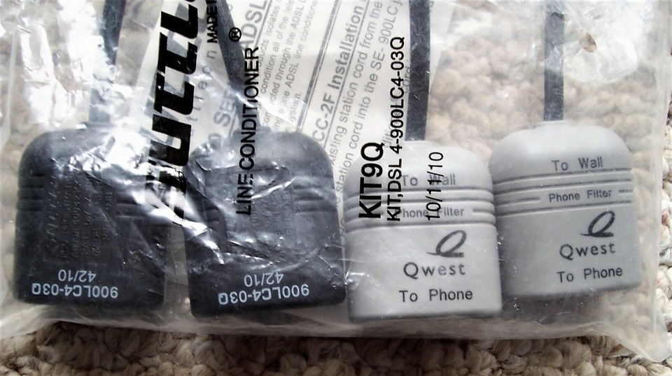 Suttle DSL Phone Line Conditioner Kit 9Q DSL 4-900LC4-03Q Package of 4 ...