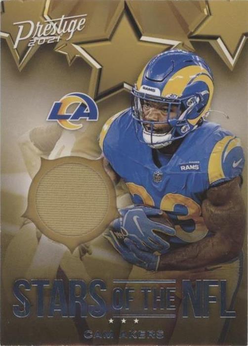 2021 Panini Prestige - Stars of the Nfl Cam Akers #SN-CA (MEM) for sale ...