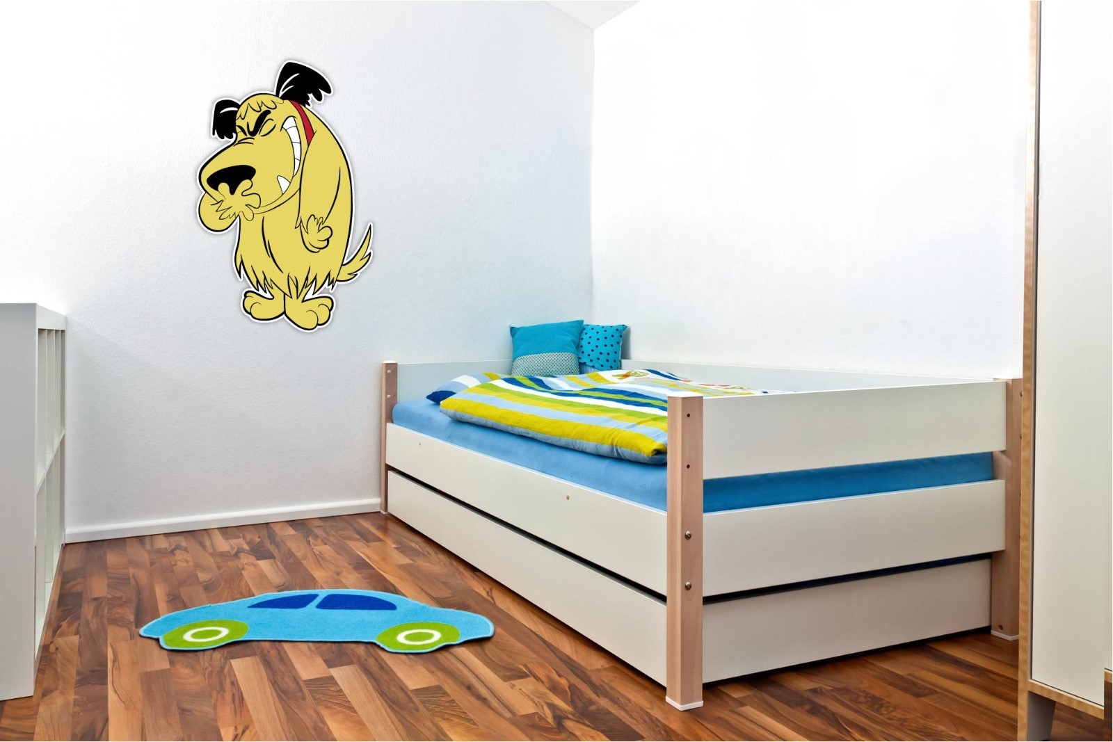 Muttley Dog Wacky Races Vinyl Sticker Decal Laptop Wall *SIZES* | eBay
