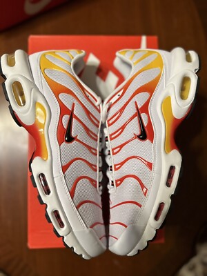 NIKE AIR MAX PLUS TN 'SUNBURN ORANGE' US14 | FREE EXPRESS SHIPPING | eBay
