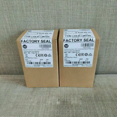 New Factory Sealed 1794-IT8 /A Flex I/O 8 Channel Thermocouple Input ...