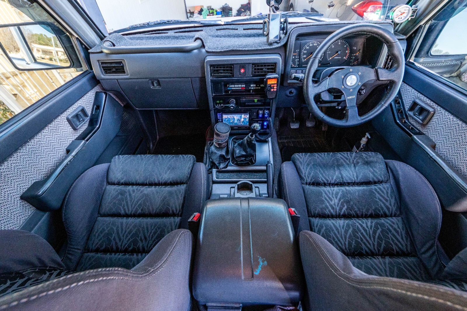 GQ Patrol Y60 Seat Adapter kit for Falcon seats XR6 XR8 FPV | eBay ...