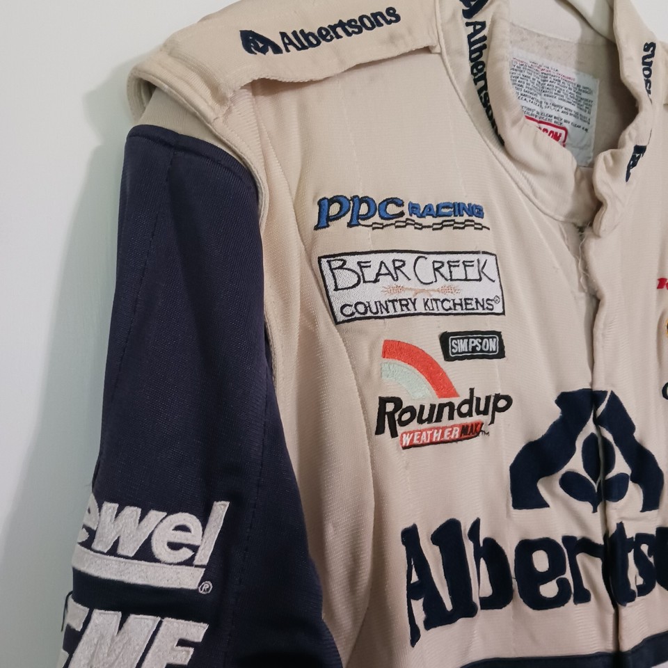 PPC Racing Jason Keller Albertsons 57 Race Used Simpson Pit Crew ...