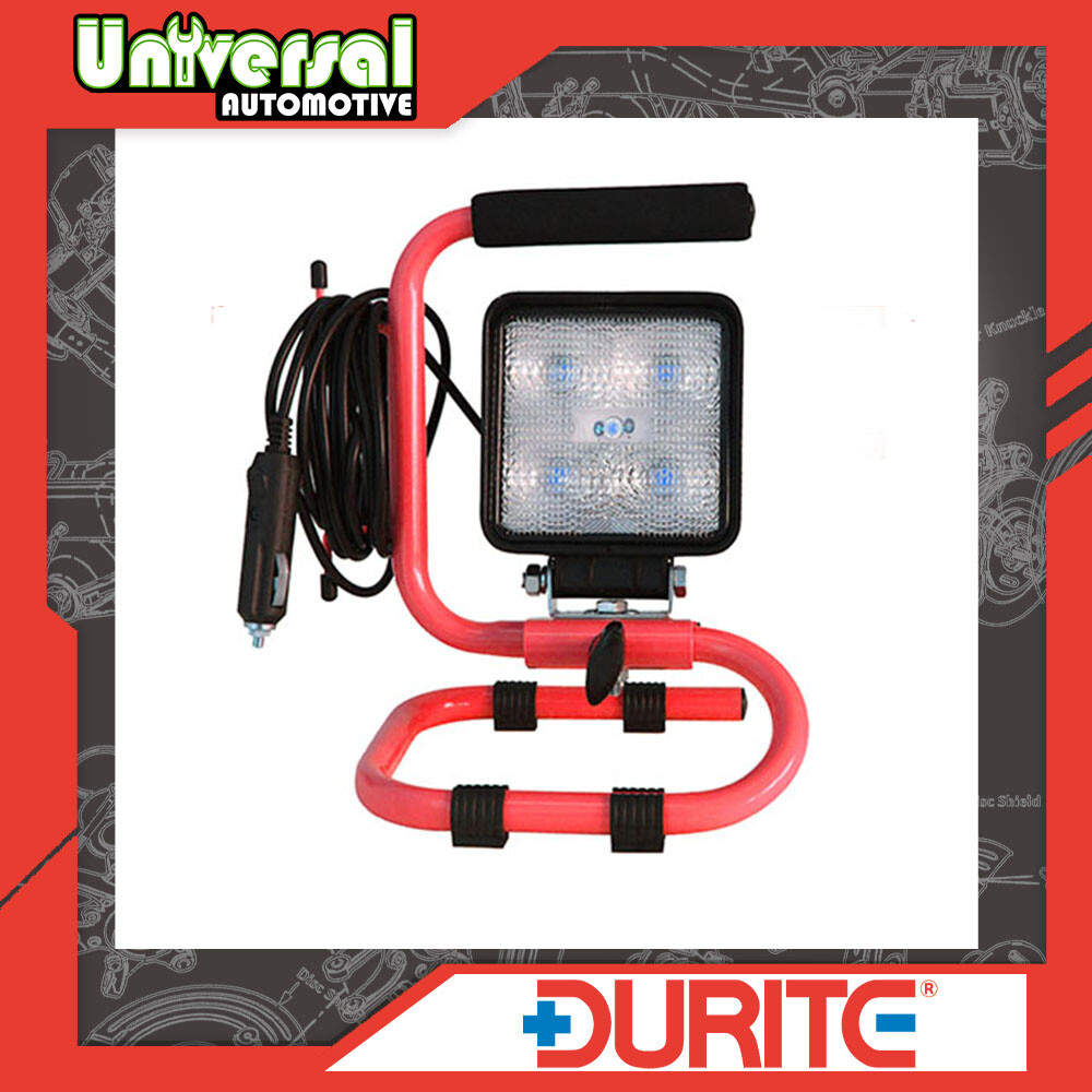 Durite 0-541-20 Floor Standing LED Work Lamp with Handle - 12/24V | eBay