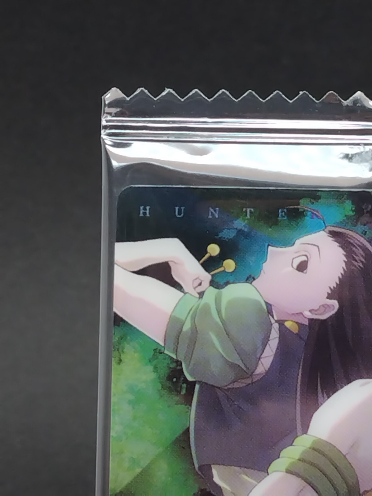 HYSKOA & YELLMI Hunter x Hunter Jump Bandai wafer Card 2023 R18 Itajaga ...