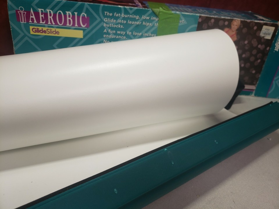 Bollinger Body Glide Slide Lateral Fitness Trainer Aerobic Exerciser w ...