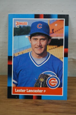 Donruss 88 Baseball Card Lester Lancaster #561 ~~COMBINE SHIPPING~~ | eBay
