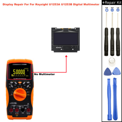 OLED Display For Keysight U1253A / U1253B Handheld Digital Multimeter ...
