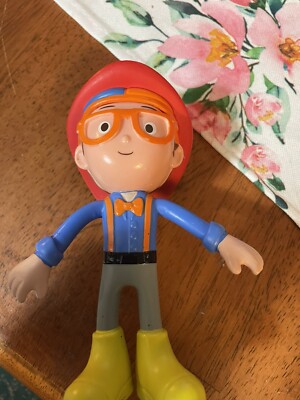 Bendable Blimpee Man Figure 5 “ Tall | eBay